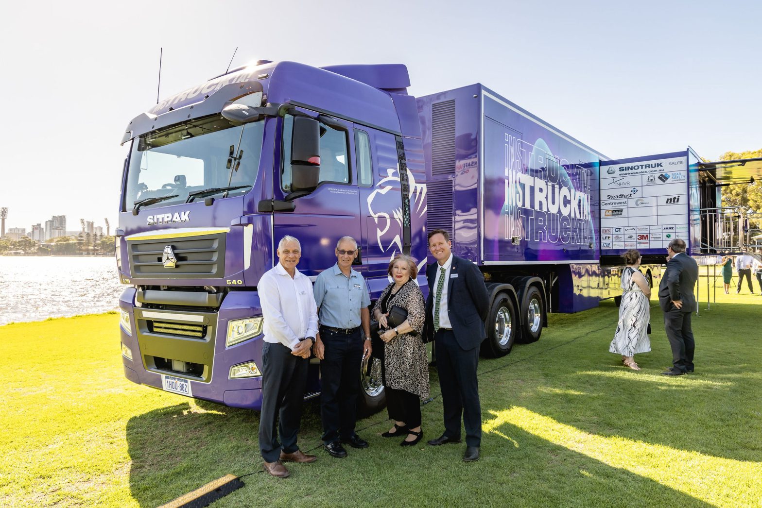 Launch of TRANSAFE WA’s Safety Truck iNSTRUCKTA! – January 2023 ...