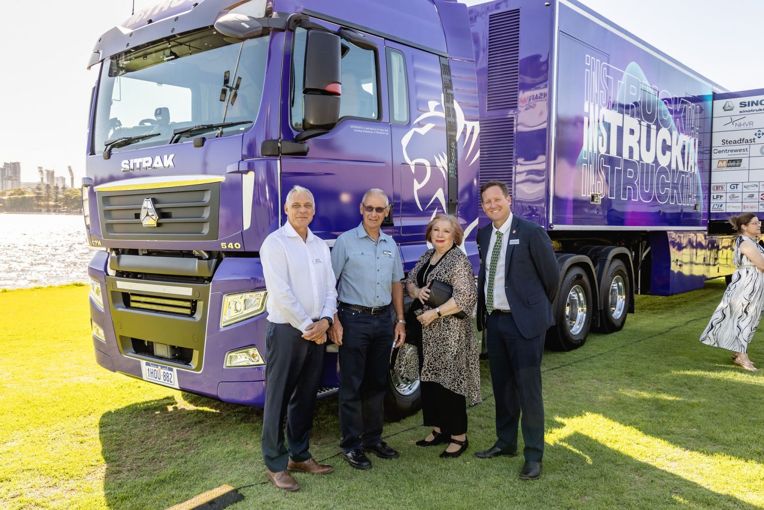 Launch of TRANSAFE WA’s Safety Truck iNSTRUCKTA! – January 2023 ...