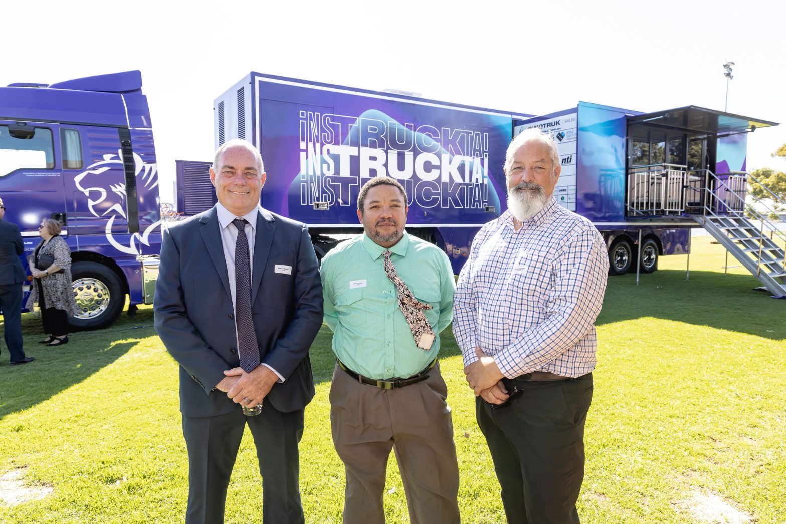 Launch of TRANSAFE WA’s Safety Truck iNSTRUCKTA! – January 2023 ...