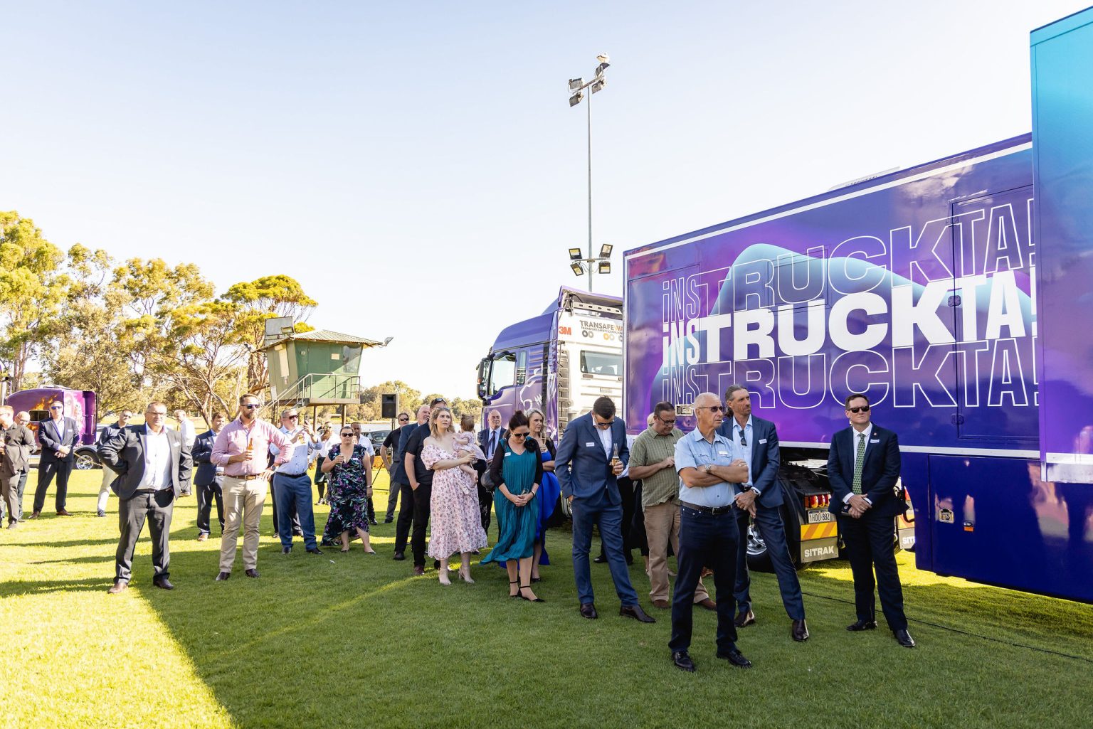 Launch of TRANSAFE WA’s Safety Truck iNSTRUCKTA! – January 2023 ...