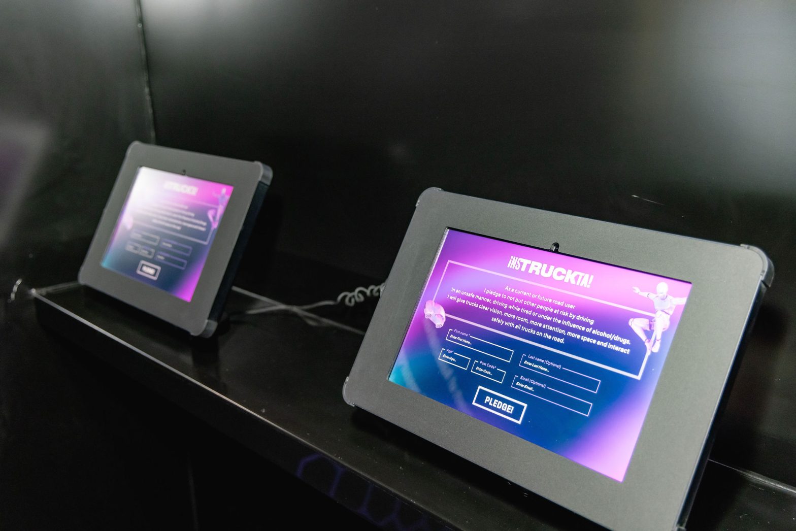 Launch of TRANSAFE WA’s Safety Truck iNSTRUCKTA! – January 2023 ...