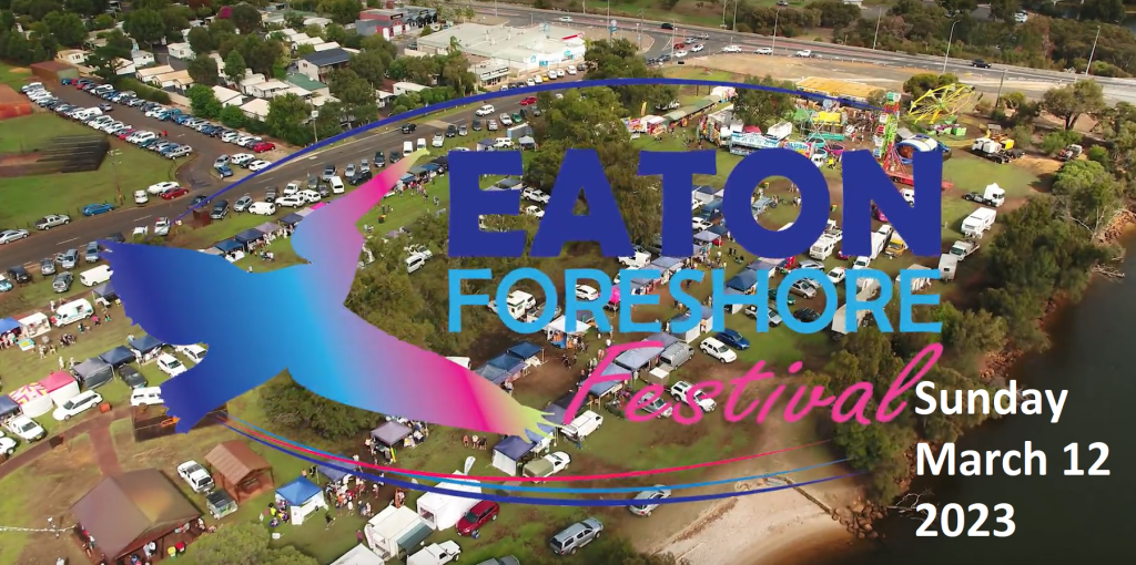 The Eaton Foreshore Festival – Proudly sponsored by QUBE Bulk – Transafe WA